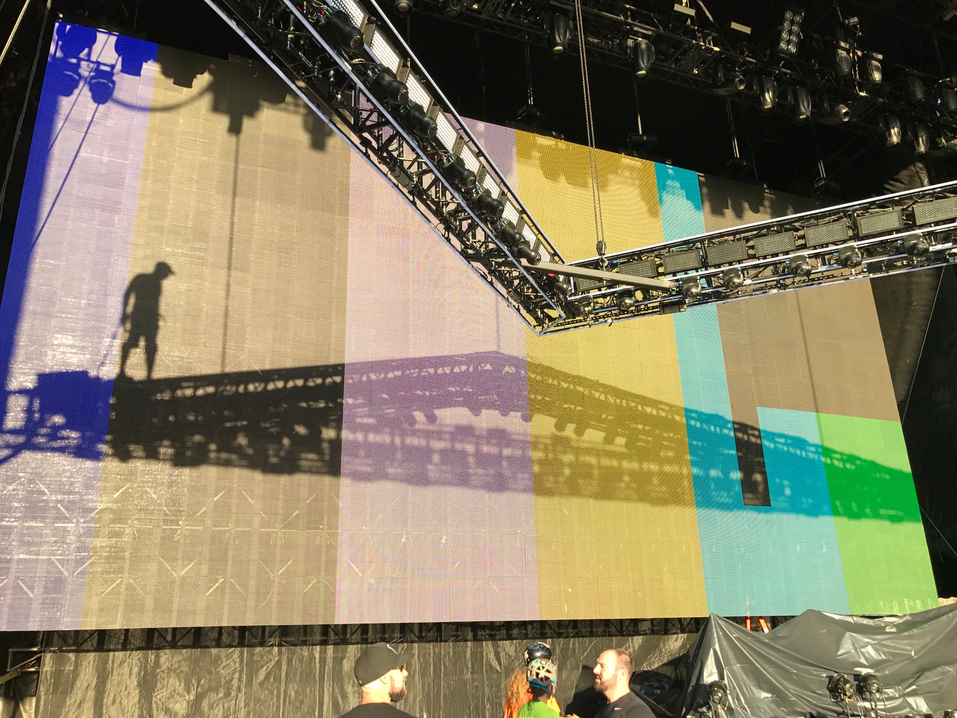 PRODUCTION – Reed Rigging